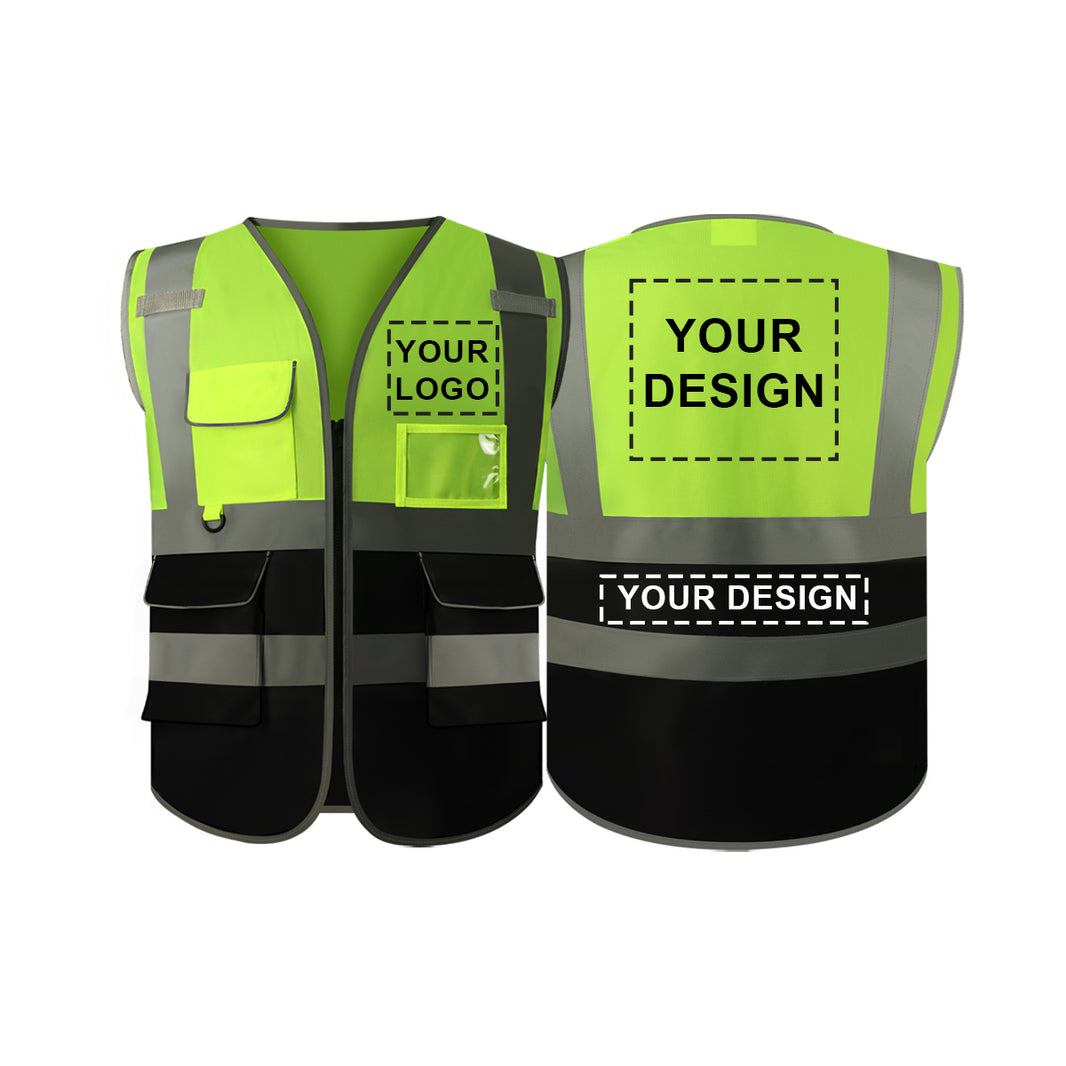 Custom Safety Vests with Your Logo Online Free - SafetyCustom.com ...