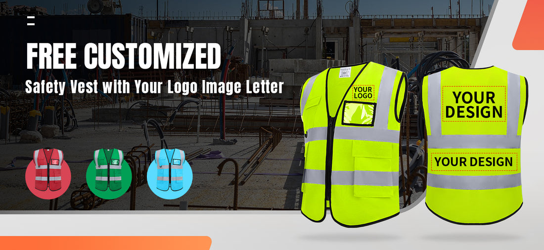 Custom Safety Vests with Your Logo Online Free - SafetyCustom.com ...