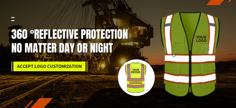 Custom Safety Vests with Your Logo Online Free - SafetyCustom.com ...
