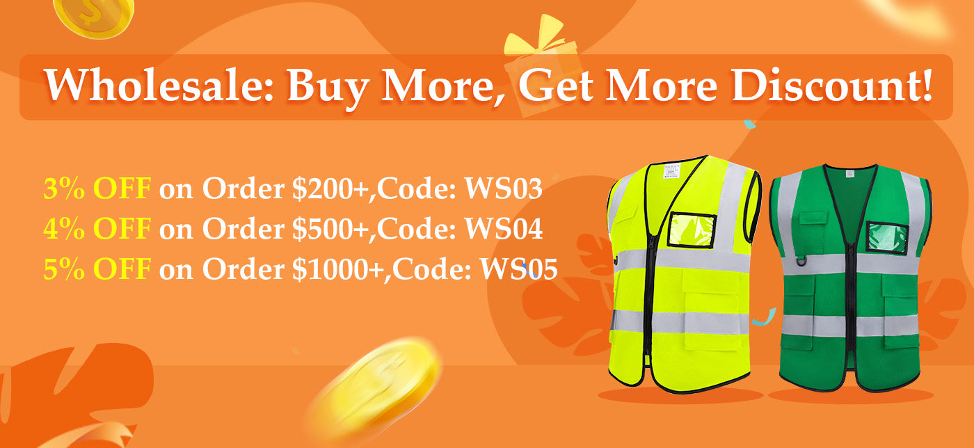 Custom Safety Vests with Your Logo Online Free - SafetyCustom.com ...